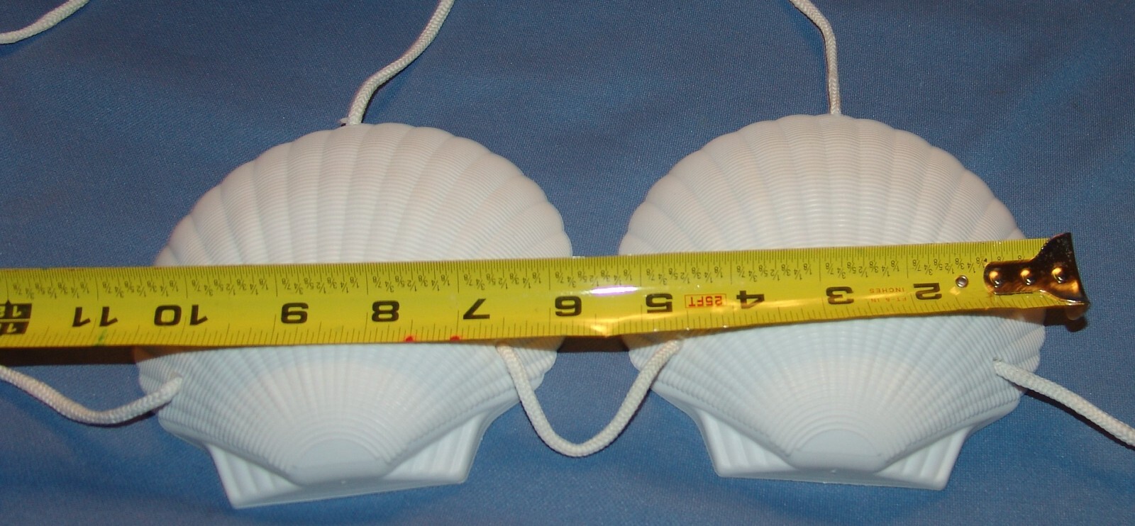 Plastic Sea Shell Bikini Top Halloween Costume Cospla… - Gem