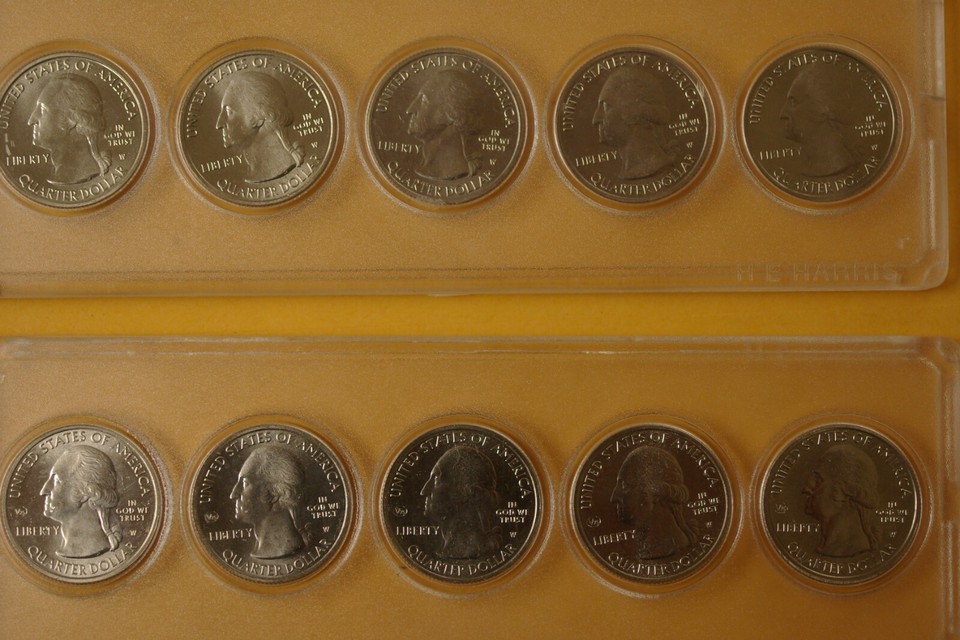 2019 W & 2020 W Complete 10 Quarter Sets - Getting Very Hard to Find ...