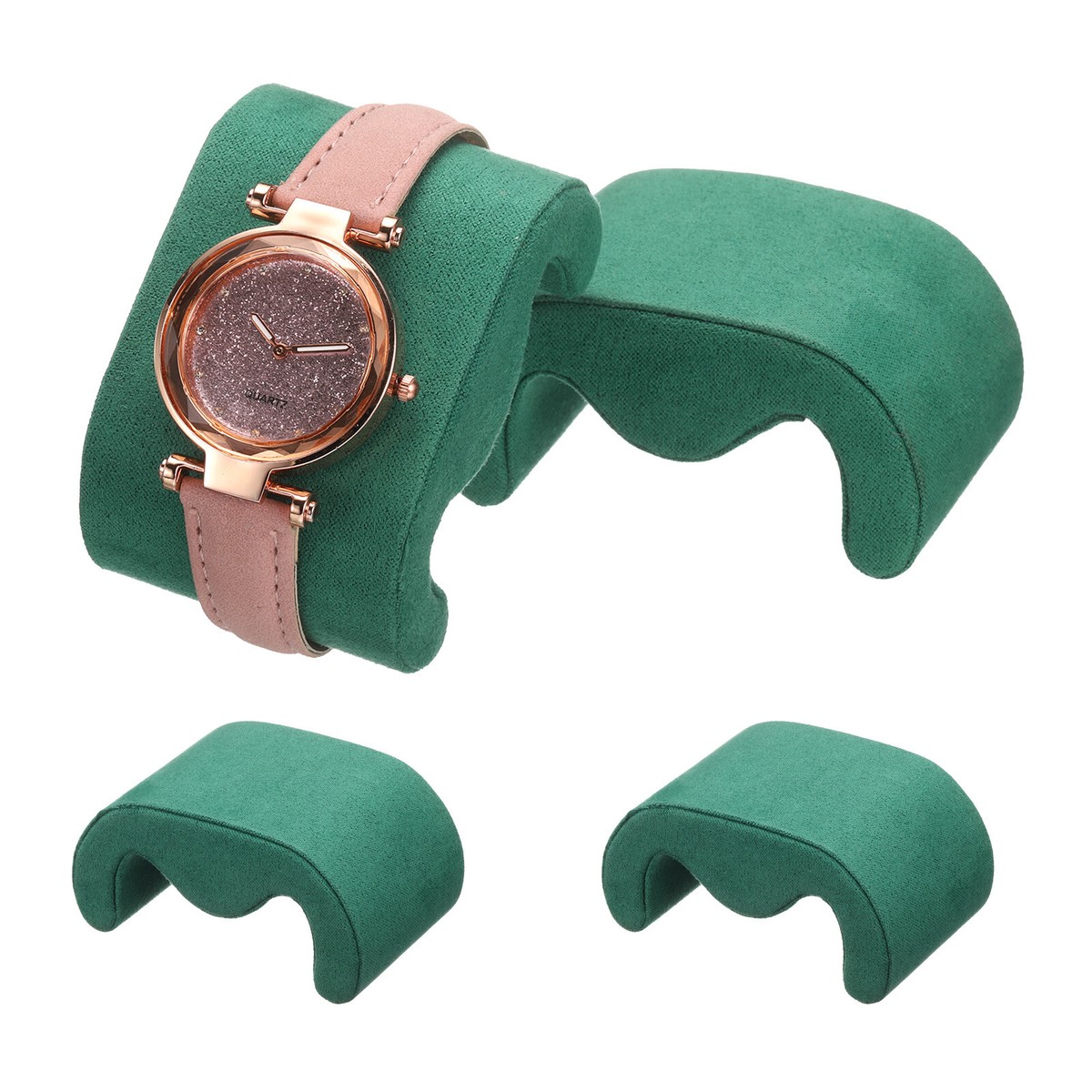 Watch Case Pillows Watch Travel Case/Storage Box With Removable