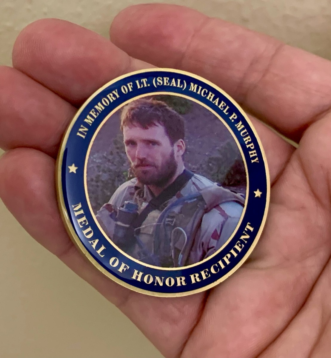 Michael Murphy Seal Team 6