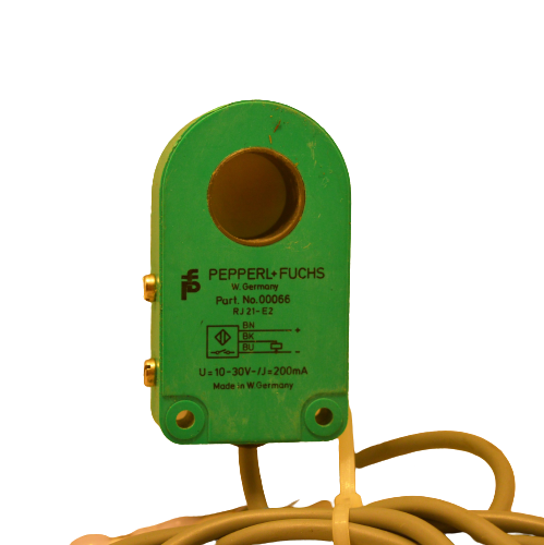 Pepperl Fuchs P+F Inductive Ring Proximity Sensor, NPN Normally Open ...