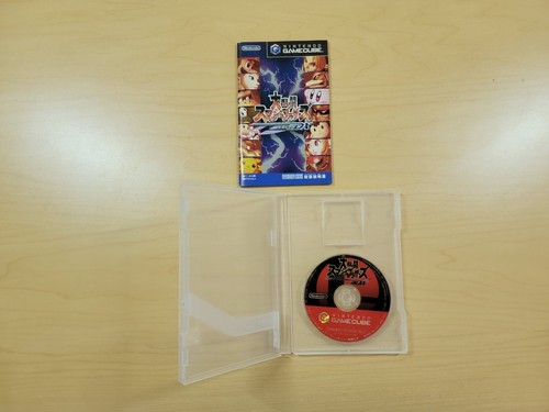 Super Smash Bros. Melee DX Nintendo GameCube Japanese Game & Manual US ...