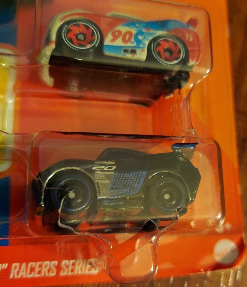 Disney Pixar Cars Mini Racers Next Gen Series, Chase Racealot,Paul ...