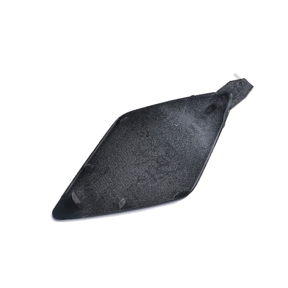 Black Front Bumper Tow Hook Hole Eye Cover Cap For VOLVO XC60 2018-2021 ...