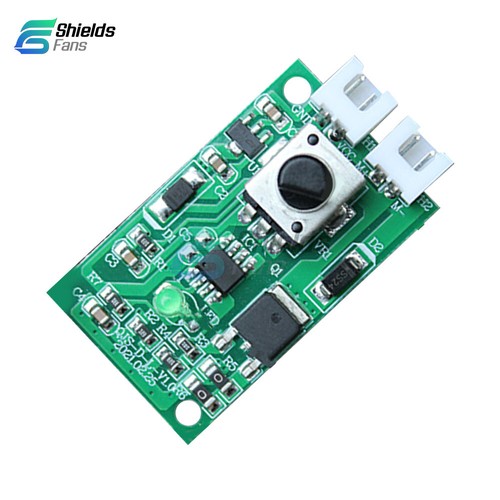 DC7V-12V PWM Motor Speed Module 10A High Power DC Motor Speed ...