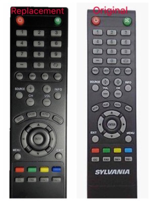 New Replaced SYLVANIA Remote Control for Sylvania LED LCD Smart TV | eBay