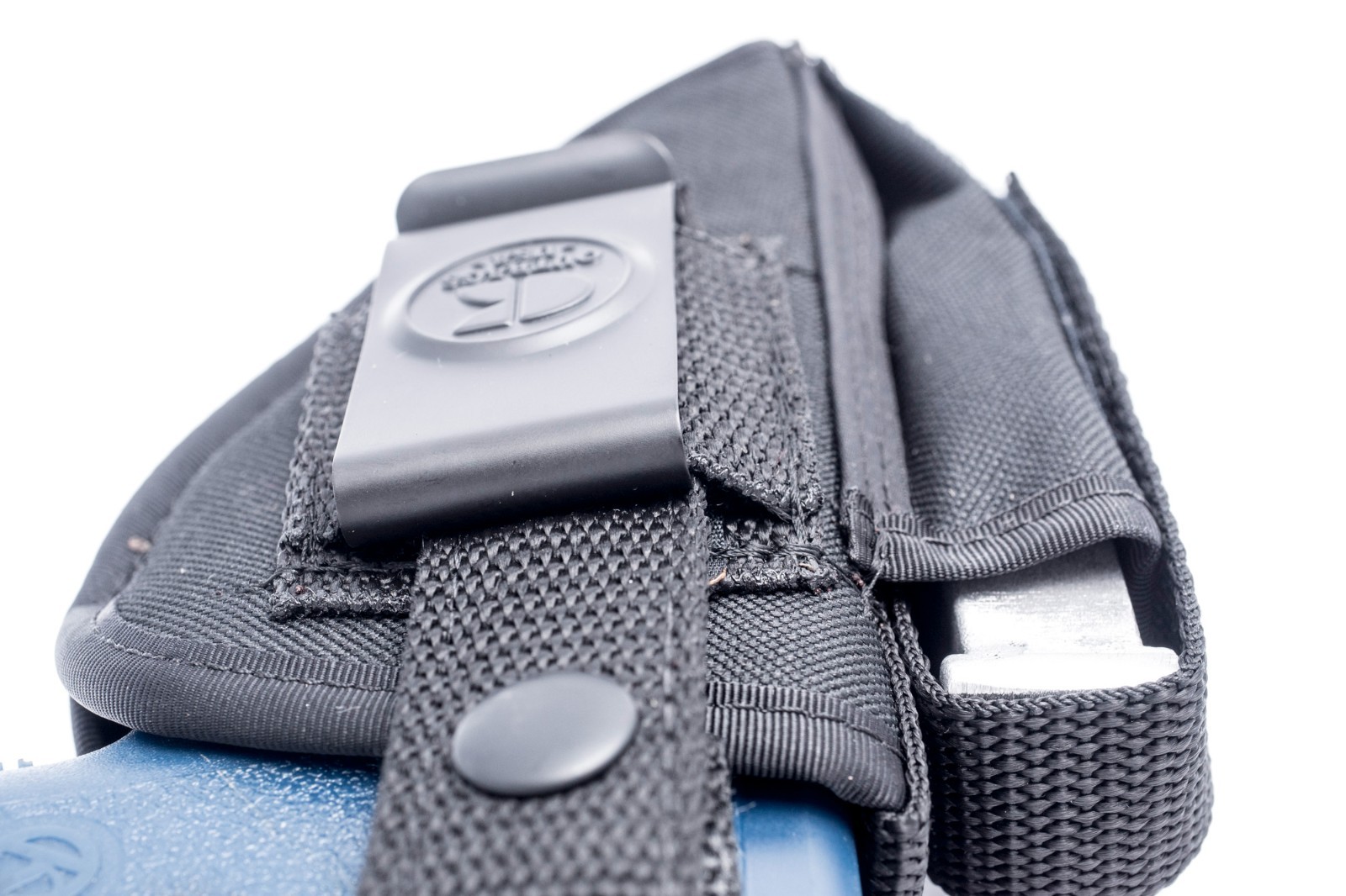 Walther PK380 3.66" Barrel | Nylon OWB Holster with Mag Pouch. USA MADE ...