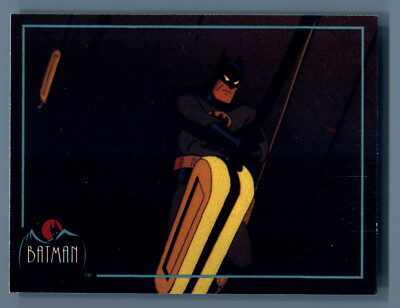 1993 Topps Batman The Animated Series Trading Card The Last Laugh #78 ...