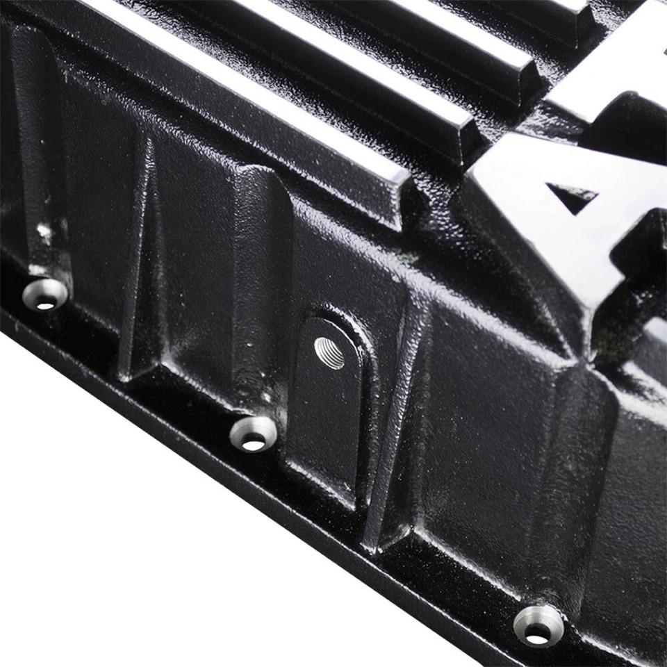 ATS 68RFE Deep Transmission Pan For 2007.5-2024 Dodge Ram 6.7L Cummins ...