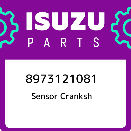 8973121081 Isuzu Sensor cranksh 8973121081, New Genuine OEM Part | eBay