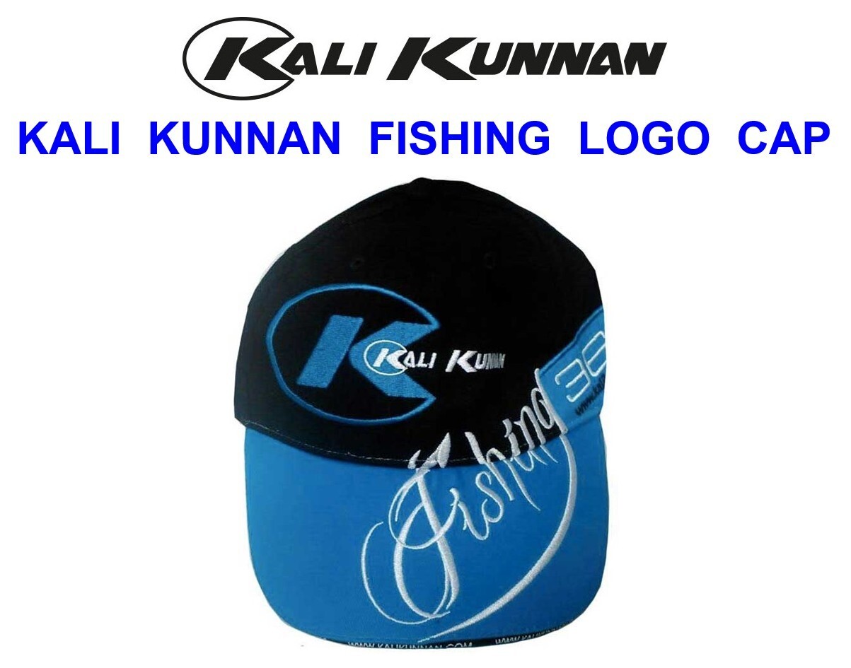 KALI KUNNAN LOGO CAP FOR COARSE BOAT SURF SPINNING SEA FISHING X-WAY ...