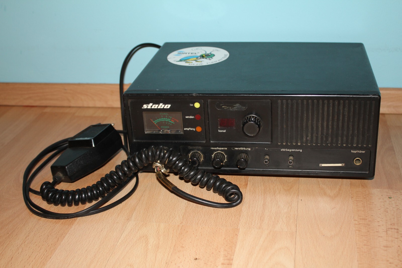 "Stabo" XF 4012 - CB-Funkgerät - UNGEPRÜFT | eBay