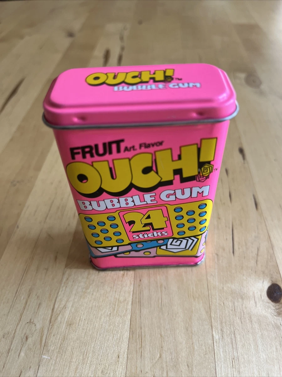Ouch Bubble Gum