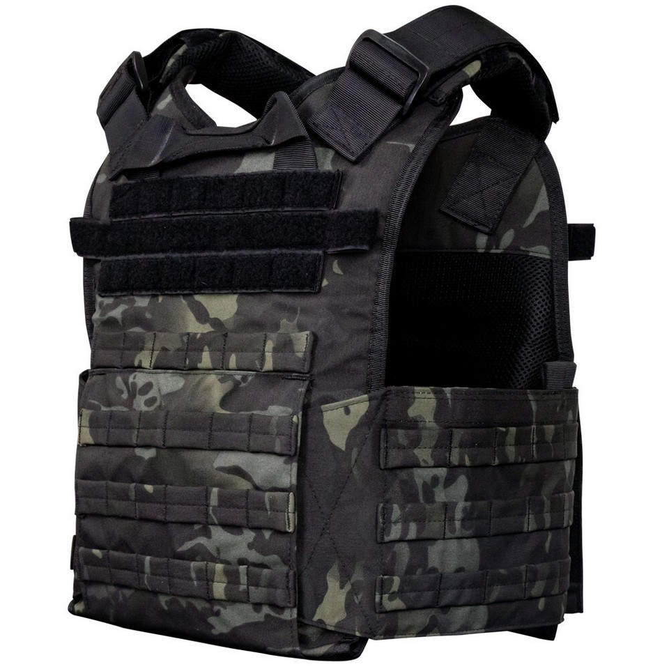Condor MOPC GEN II Tactical MOLLE PALS Modular Operator Plate Carrier ...