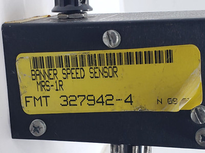 BANNER MRS-1R MOTER SPEED SENSOR ID#FMT327942-4 | eBay