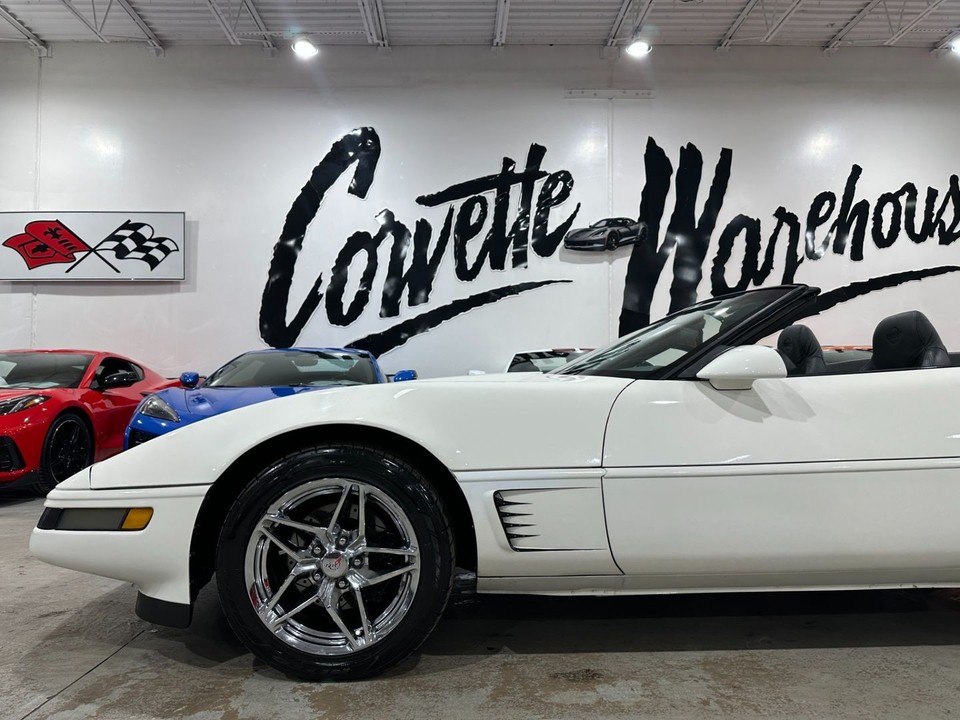 1995 Chevrolet Corvette CONV Sports, Auto, Aero, ZR1 Chromes, 89k! | eBay
