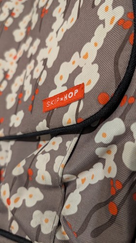 Skip Hop Dash 010212 Signature Flower Poppy Toddler Unisex Baby Diaper ...