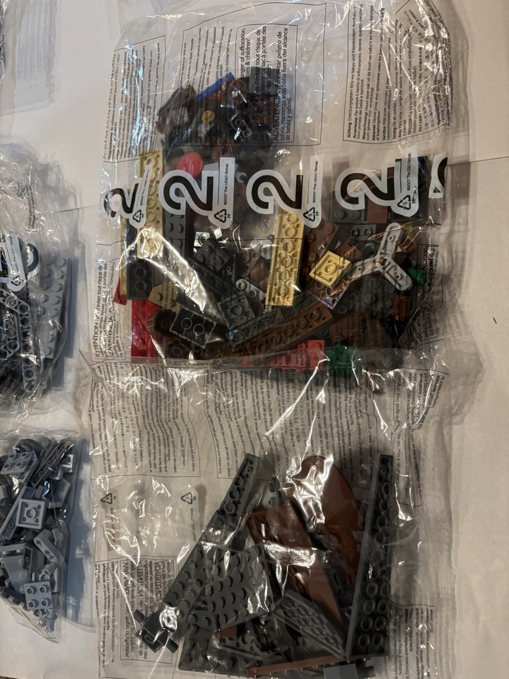 Lego Random Unopened Bag Lot Star Wars And Others Please Read | eBay