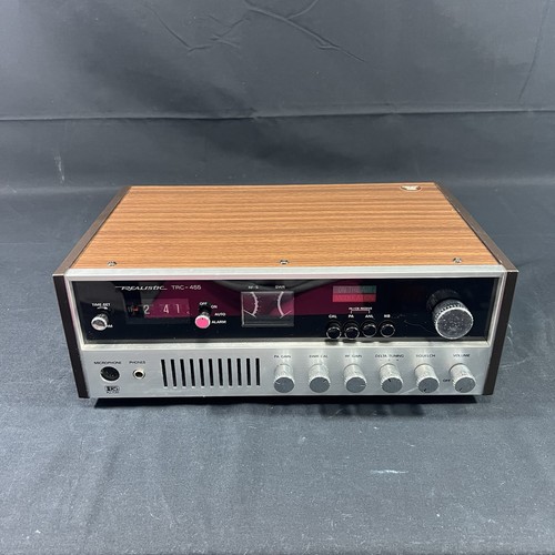 Realistic TRC-455 40-channel CB base Station Mobile Transceiver FOR ...