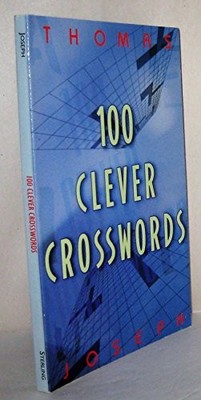 100 Clever Crosswords, Joseph, Thomas 9780806917573| eBay