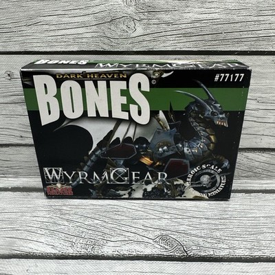 Wyrmgear Clockwork Dragon 77177 Bones Unpainted Miniature RPG D&D Mini ...