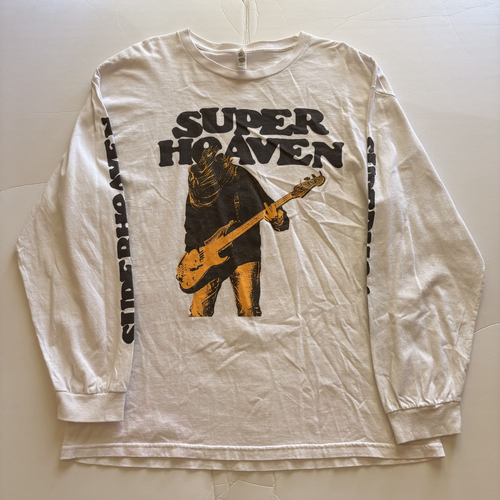 Superheaven Longsleeve Shirt XL Webbed Wing Title Fight Soul Blind ...