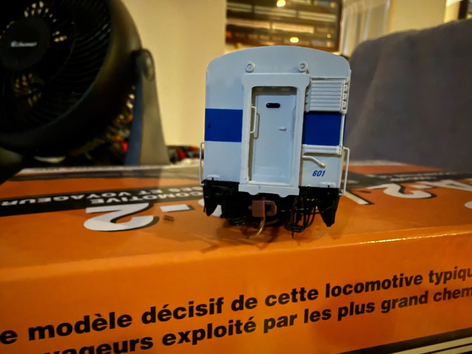 Rapido HO SCALE ALCO FA-2 LOCOMOTIVE LONG ISLAND RAILROAD #601 DCC ...