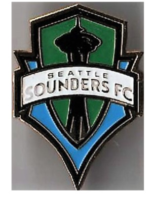 football pin badge USA - Seattle Sounders | eBay UK