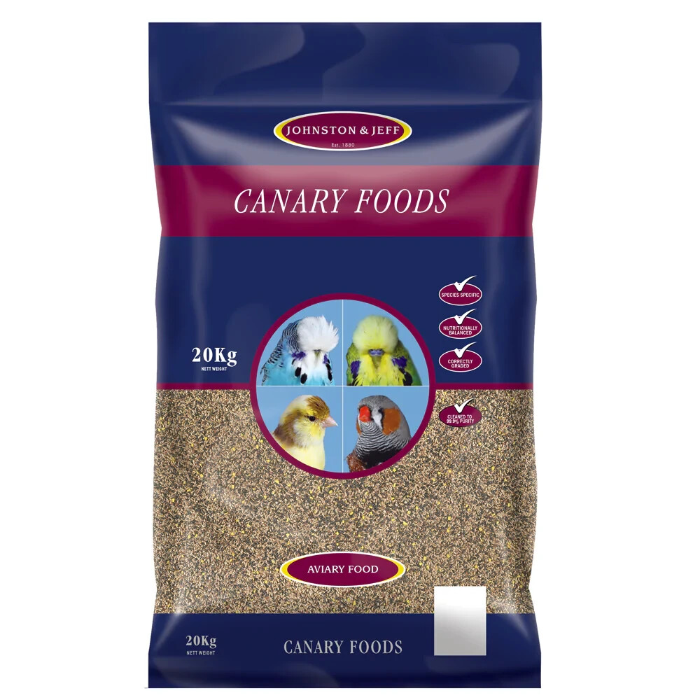 Johnston & Jeff Favourite Mixed Canary Seed Aviary Food 20Kg | eBay UK