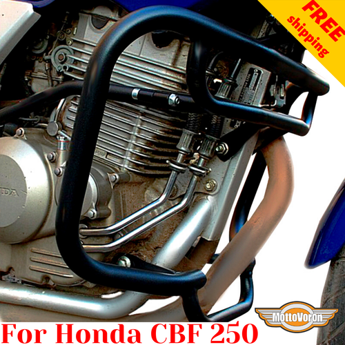 For Honda CBF 250 Crash bars CBX 250 Twister Engine guard CBF250 | eBay