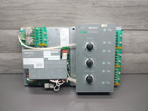 JOHNSON CONTROL METASYS RECIPROCATING CHILLER CONTROL 070312601 | eBay