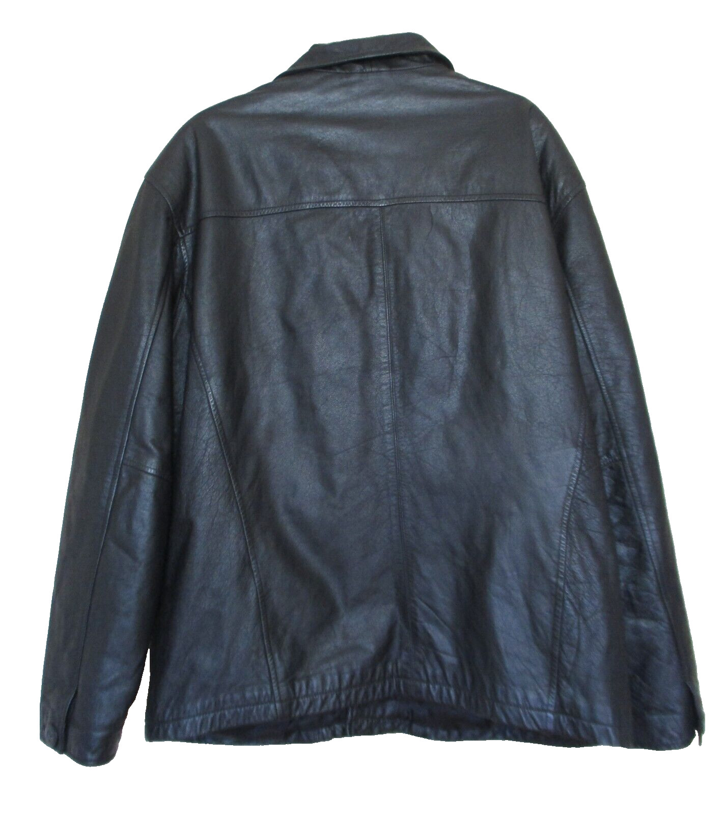 Vintage M. Julian Wilsons Leather Jacket XL Men Black… - Gem