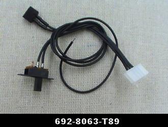 Lionel Trains 6928063T89 Replacement Parts Switch SPDT w/Harness PRR T ...