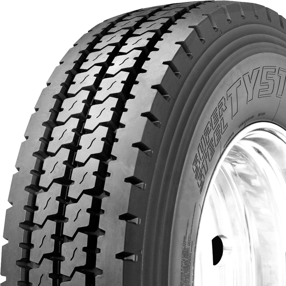 4 Tires Yokohama TY517 MC2 295/75R22.5 Load H 16 Ply Drive Commercial ...