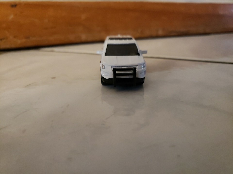 Custom Matchbox Ford Interceptor Illinois State Police Car | eBay