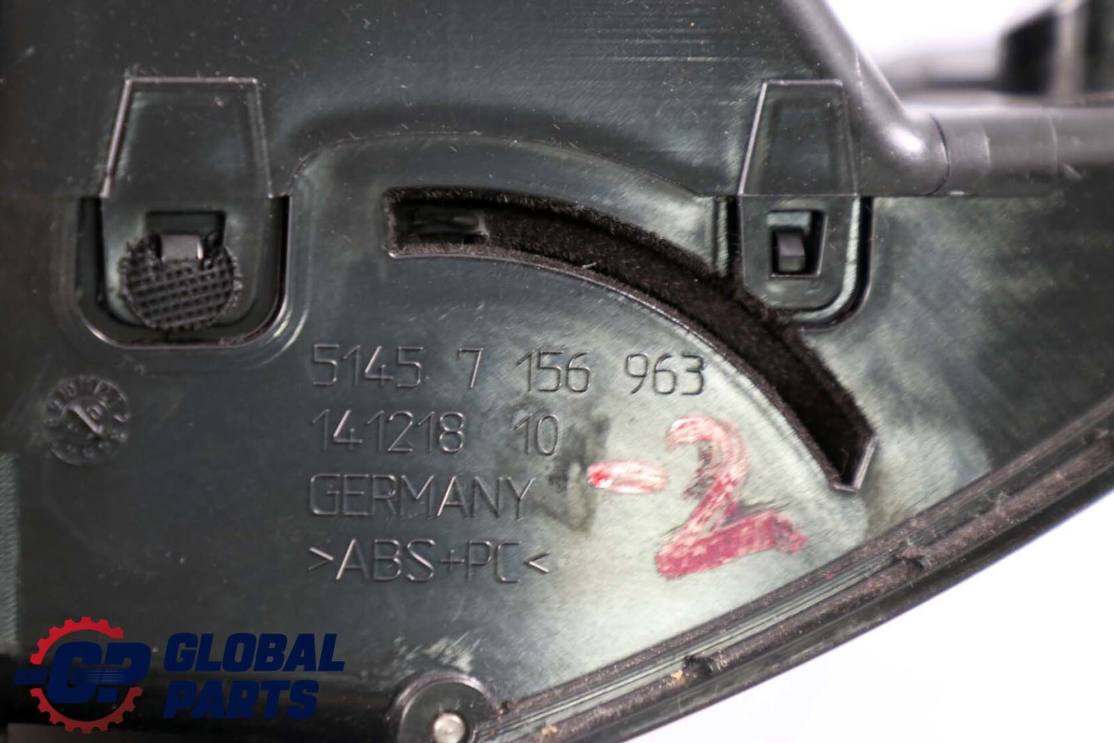 BMW 5 Series E60 E61 Hinged Box Storage Compartment In Dashboard ...