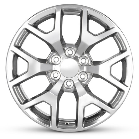 New Wheel For 2015-2023 Chevrolet Suburban 1500 20 Inch Polished Alloy ...