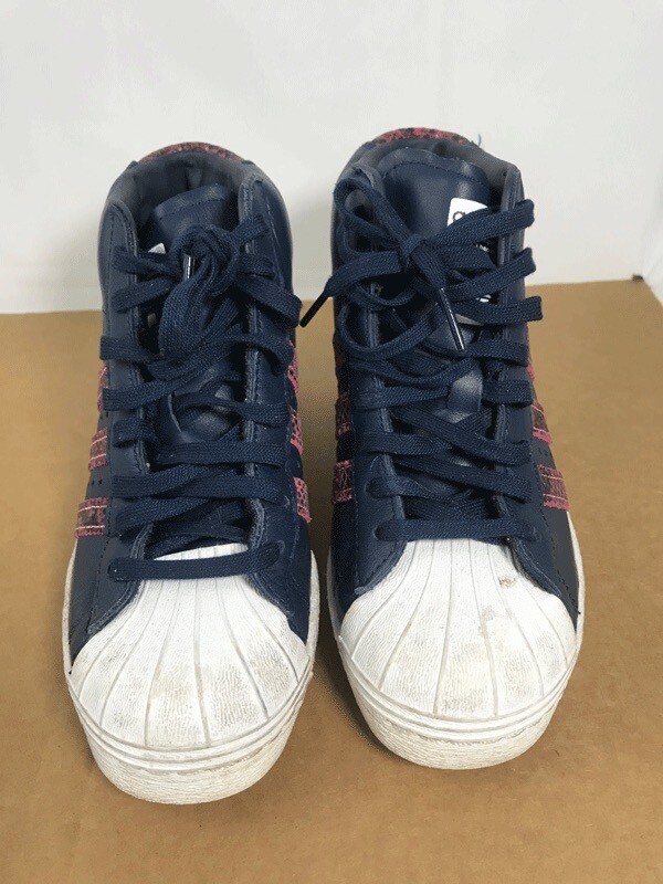 Genuine ADIDAS High Top PLATFORM +HEEL Sneaker Women … - Gem