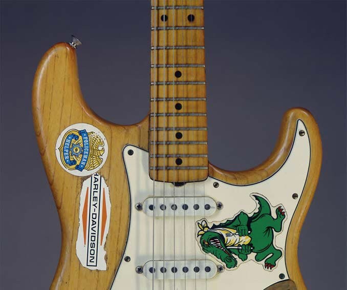 Garcia Alligator Stratocaster Guitar GRATEFUL DEAD Decals/ Stickers | eBay