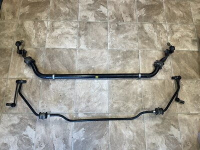 Nissan GT-R R35 Front and Rear OEM Sway Bars With Links 2015 18k MILES ...