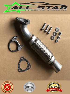 Fit: 2008-2009 Saturn Astra XR 2DR - XE 4DR 1.8L Direct Fit Exhaust Flex Pipe | eBay