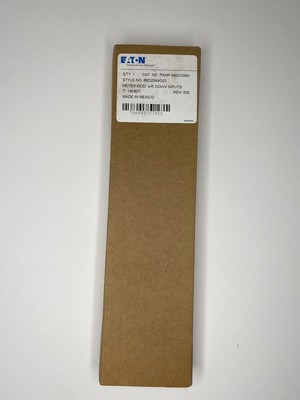 Eaton PXMP-MM333MV PXMP Meter Module w/ 6X333MV Inputs | eBay