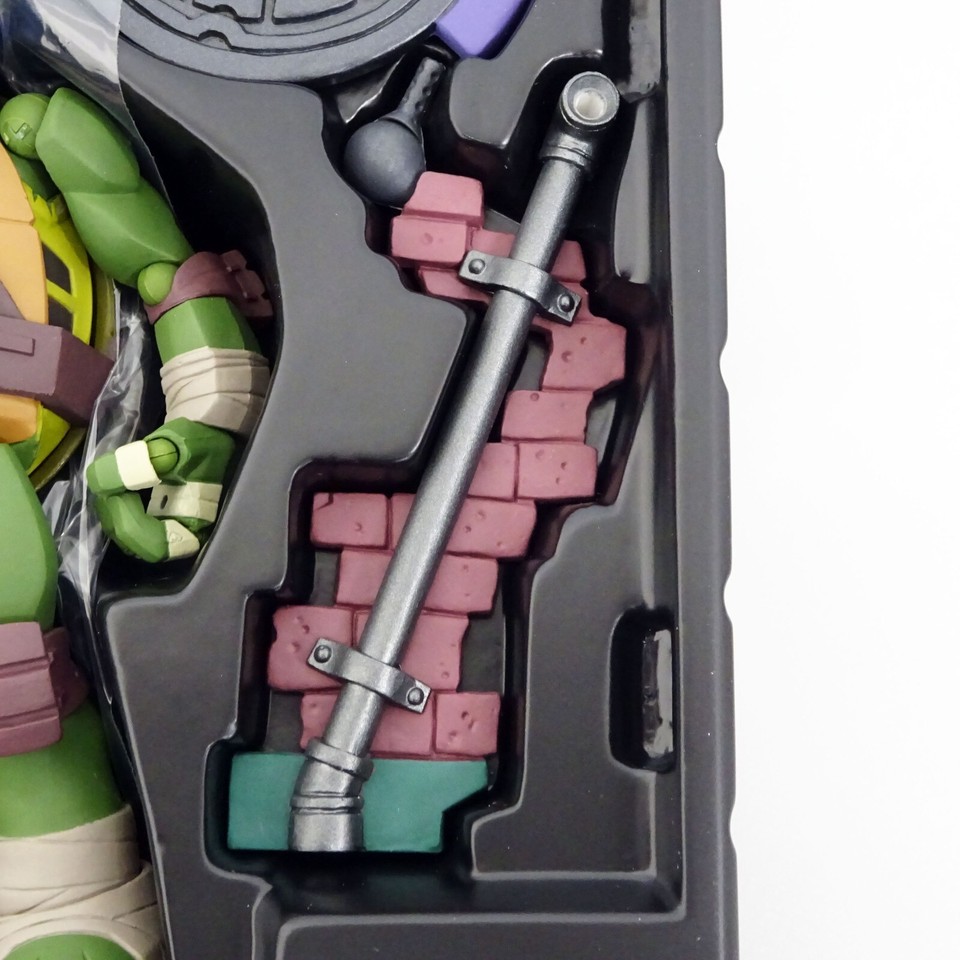 TMNT LEONARDO REVOLTECH FIGURE NICK TEENAGE MUTANT NINJA TURTLES Japan ...