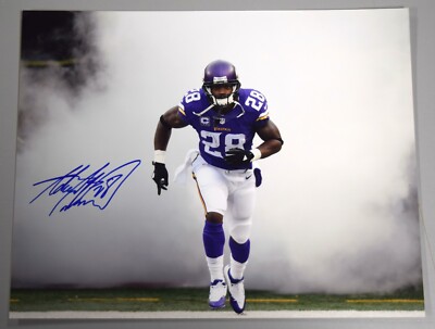 Adrian Peterson Signed 11x14 Photo Minnesota Vikings Autograph | eBay