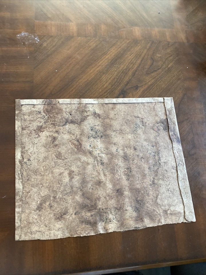 Mexican Folk Art Amate Bark Paper Mayan Zodiac Astrology Calendar OS ...