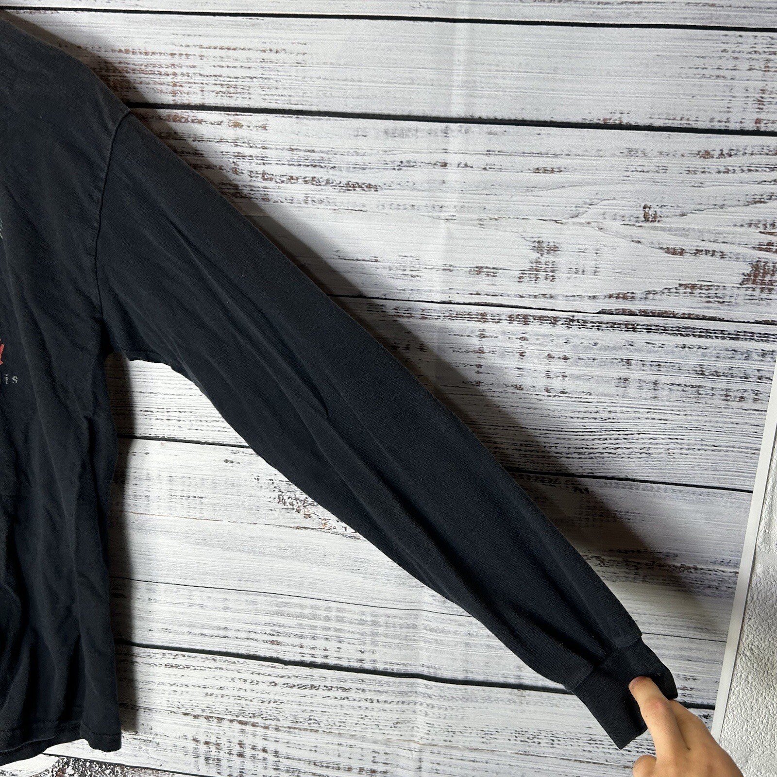 Vintage Y2K Gordon Ramsay Hell's Kitchen Long Sleeve … - Gem