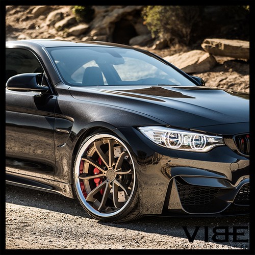 20" BLAQUE DIAMOND BD23 BRONZE CONCAVE WHEELS RIMS FITS BMW E60 M5 | eBay