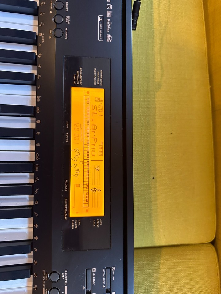 Casio Digital Keyboard & Sampler CDP-230RBK | eBay