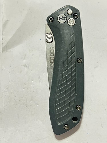 Gerber US Assisted Opening Button Lock Pocket Knife | eBay