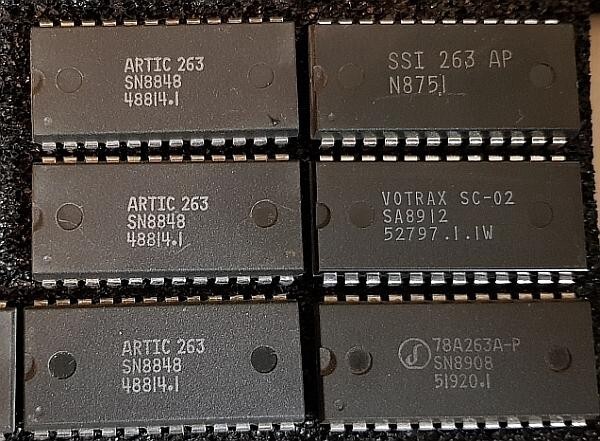 SSI-263 - Apple II, II+, IIe, IIgs Mockingboard and Phasor from ReActiveMicro | eBay